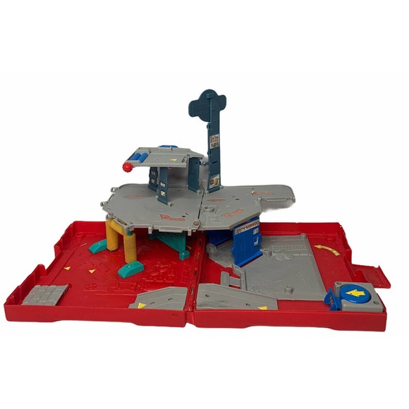 MATCHBOX | Toys | Mattel Matchbox Popup 24 Hour Car Wash Garage Red ...